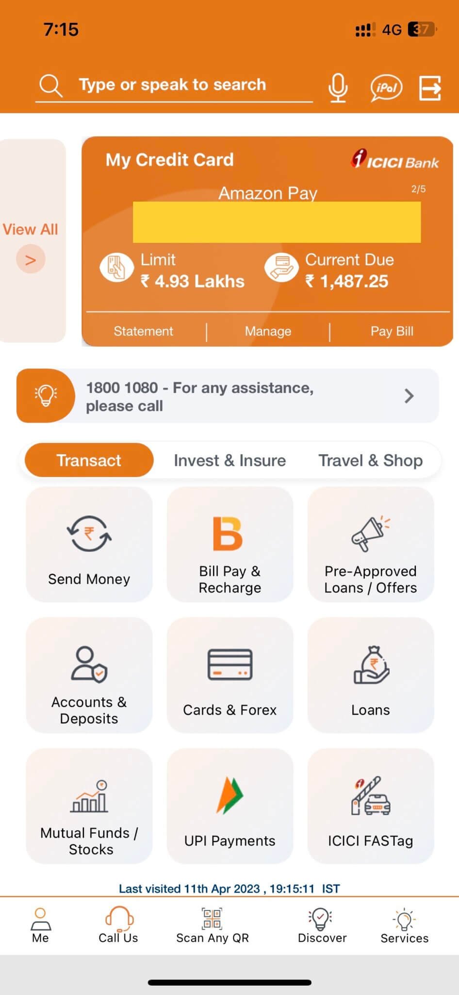 Amazon Pay ICICI Credit Card Review: 2+ Years - Them Review